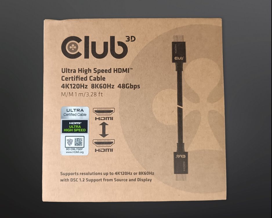 CLUB 3D HDMI Kabel 1m | Kaufen auf Ricardo