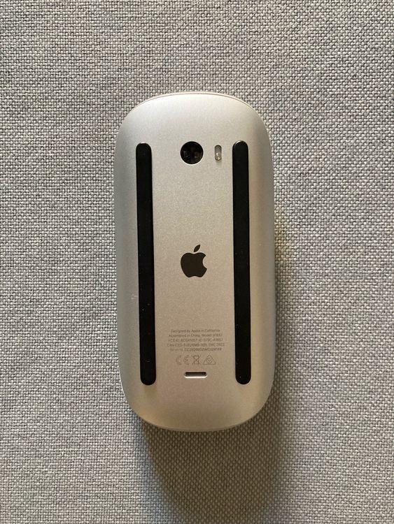 Original Apple Magic Mouse 2 Model A1657 neu & ungebraucht (Neu (gemäss ...