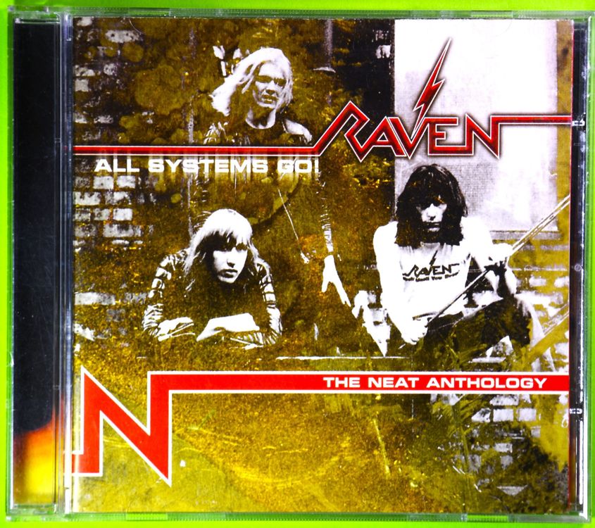 RAVEN / ALL SYSTEMS GO ! / THE NEAT ANTHOLOGY | Kaufen auf Ricardo