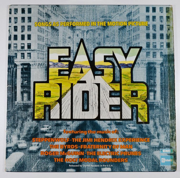 LP: EASY RIDER (Songs As Performed In The Motion Picture) (Gebraucht ...