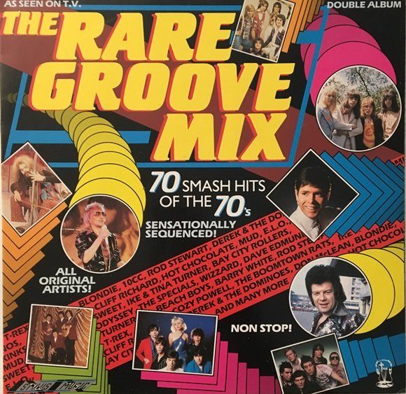 The Rare Groove Mix – 70 Smash Hits of the 70’s (2 LP's) (Gebraucht) in ...