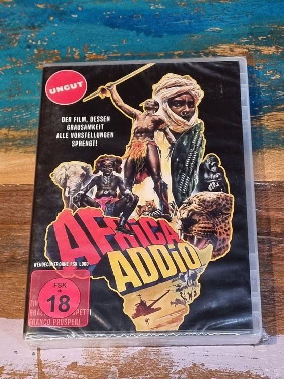 Africa Addio, DVD OVP, Mondo Uncut (Neu und originalverpackt) in ...