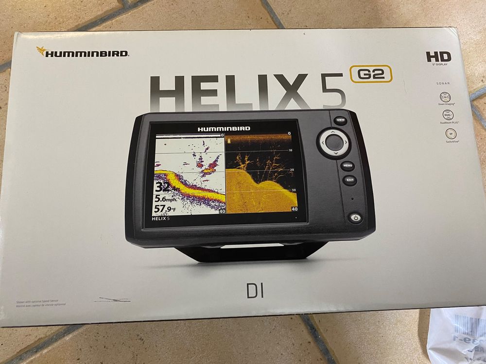 HUMMINBIRD HELIX 5 DI g2 | Kaufen auf Ricardo