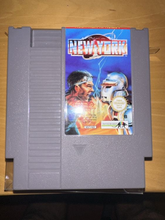 NES Modul: Action in New York (Neu (gemäss Beschreibung)) in Zuzwil SG ...