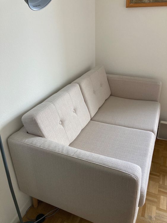 2er Sofa Farbe "Kaschmir" (Gebraucht) in Zürich für CHF 250 – nur Abholung auf Ricardo kaufen