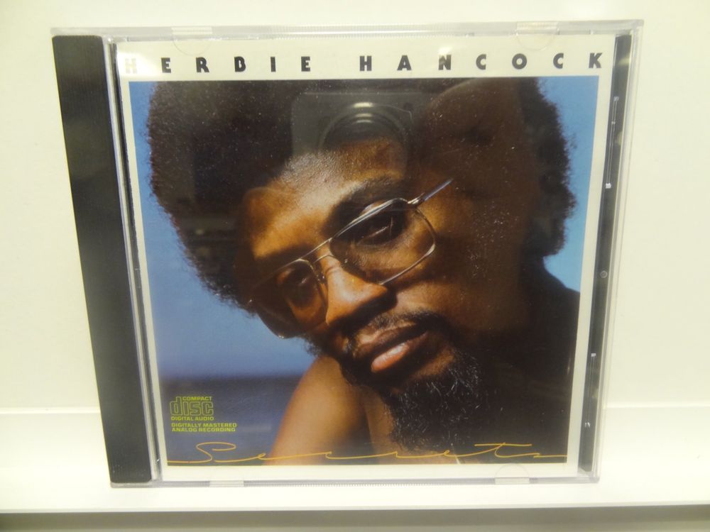 Herbie Hancock - Secrets CD, Jazz-Funk Klassiker! Top! (Gebraucht) in ...