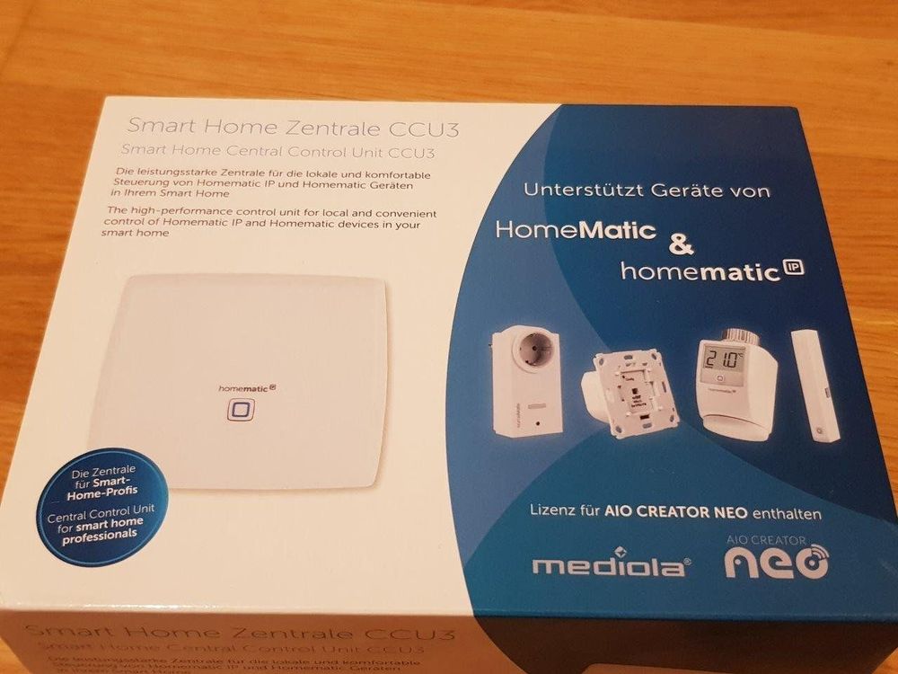 Homematic Smart Home Zentrale CCU3 (Gebraucht) in Basel für CHF 120 ...