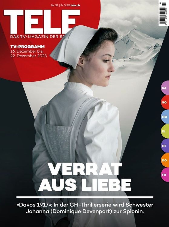 Tele - Schweizer Fernsehzeitschrift | Kaufen auf Ricardo