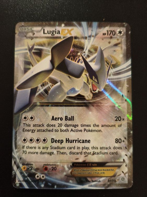 Pokémon Origines Antiques: Lugia EX ENG (Gebraucht) in Palézieux ...