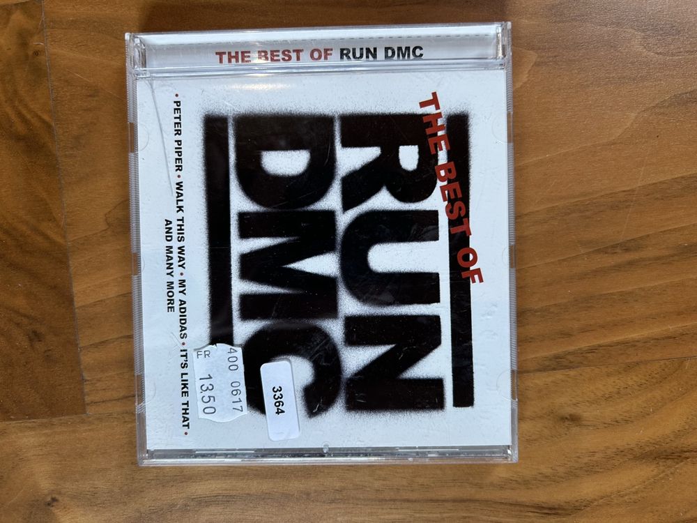 Run DMC - The Best Of (CD) - Original Recordings - Hip Hop (Gebraucht ...
