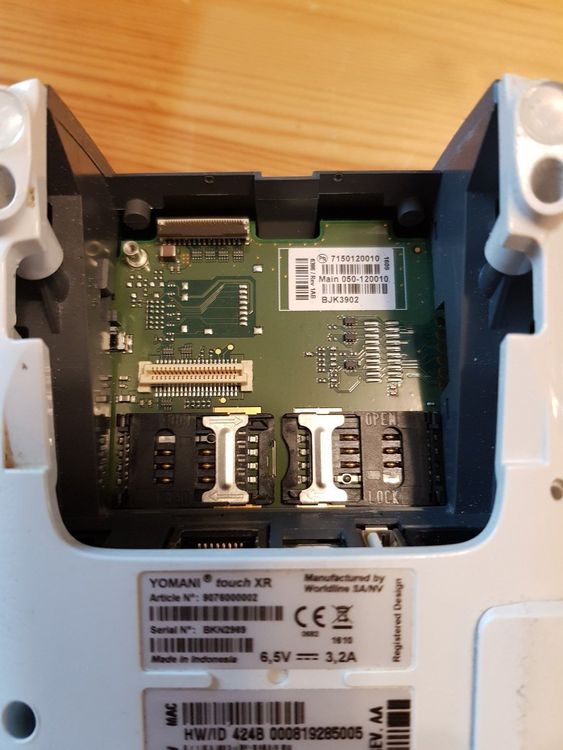 Yomani touch XR Kartenterminal Worldline | Kaufen auf Ricardo