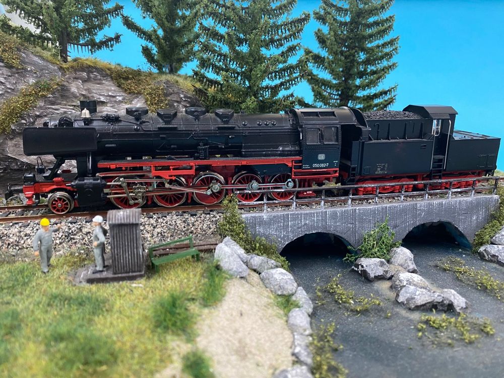 Märklin AC DB Dampflok BR 050 082-7 analog (Gebraucht) in Regensdorf für CHF 78.5 – mit ...