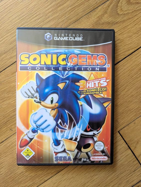 Sonic Gems Collection (Nintendo Gamecube / NGC) (Gebraucht) in ...