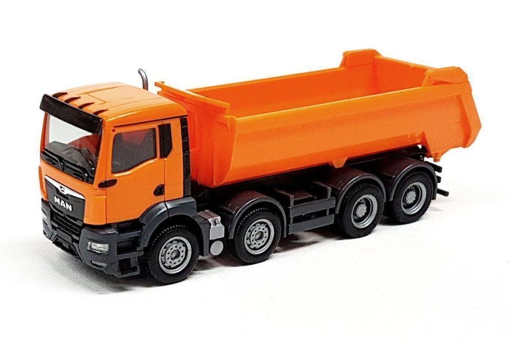 1:87 MAN TGS NN Rundmulden-LKW kommunal (Neu und originalverpackt) in Affoltern am Albis für CHF ...