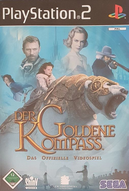 Sony PlayStation 2 Game 🎮 Der goldene Kompass 🎮 (PS2) (Gebraucht) in ...