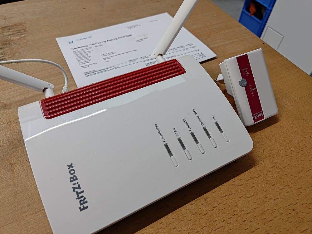WLAN-Router Fritz!Box 6850 5G (Gebraucht) in Winterthur für CHF 350 ...