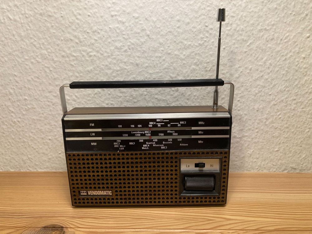 Vendomatic Radio (Gebraucht) in für CHF 15 – mit Lieferung auf Ricardo ...