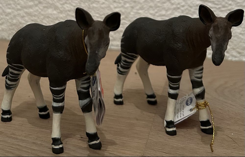Okapi Figuren von papo, 2 Stück, neu, Top Zustand (Neu (gemäss ...