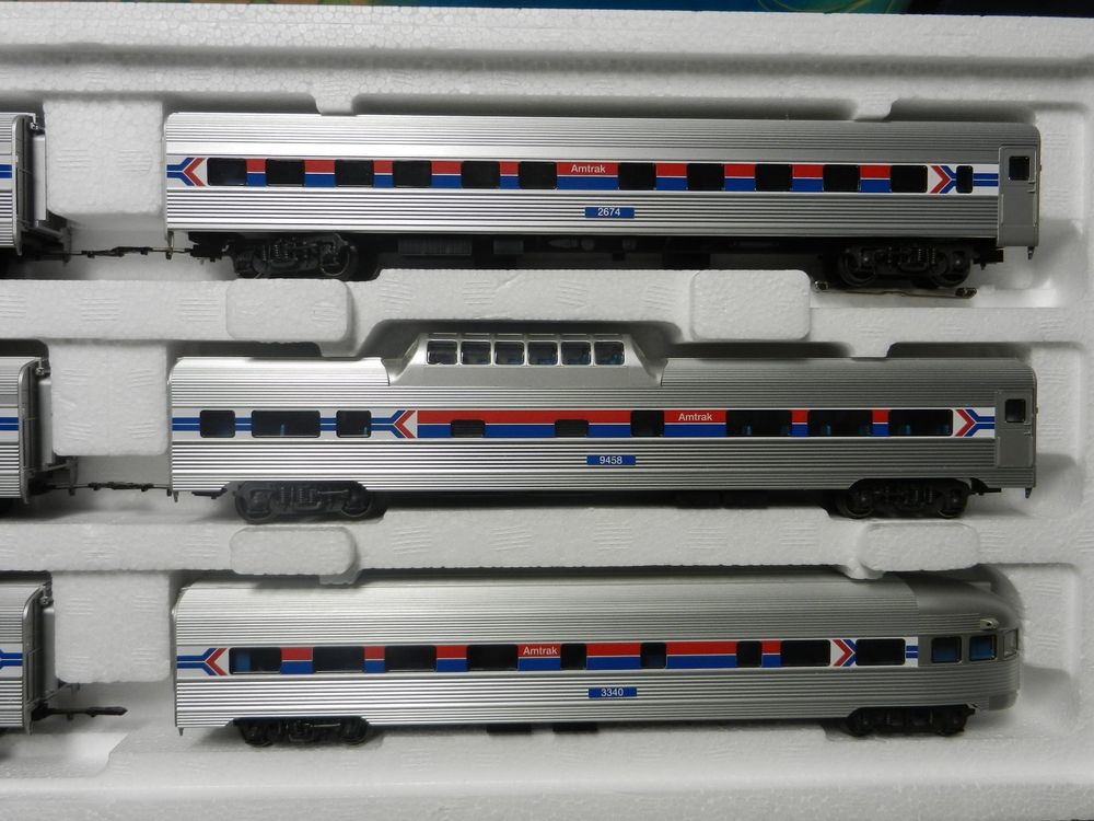 Märklin 43600 USA Streamliner Set Amtrak (Neu (gemäss Beschreibung)) in ...