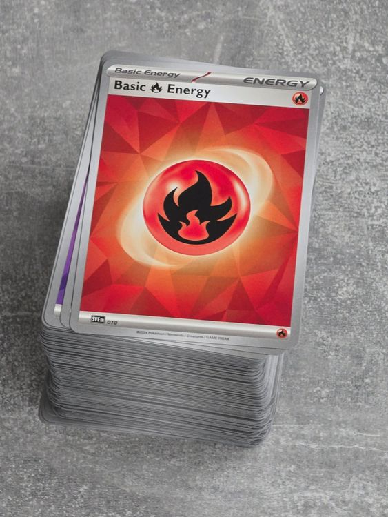 🇬🇧 Pokemon Destined Rivals 》 Energy Karten (Neu (gemäss Beschreibung ...