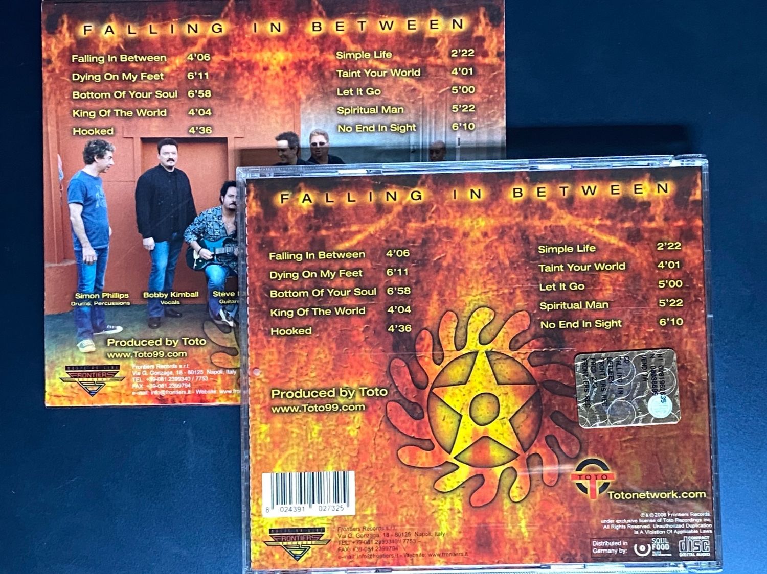 TOTO - Falling In Between CD - Rock - Neu - Vergriffen (Gebraucht) in ...