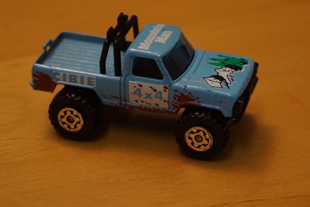 Matchbox Mini Pick-up Mountain Man TOP !!!!!!!!!!! | Kaufen auf Ricardo