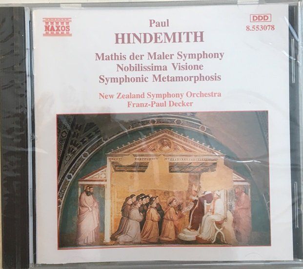 Paul Hindemith - Mathis der Maler Symphony / Nobilissima (Neu und ...