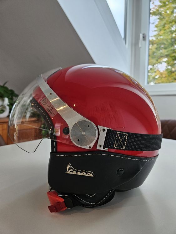 Faszinierend Vespa Helm Granturismo Bilder