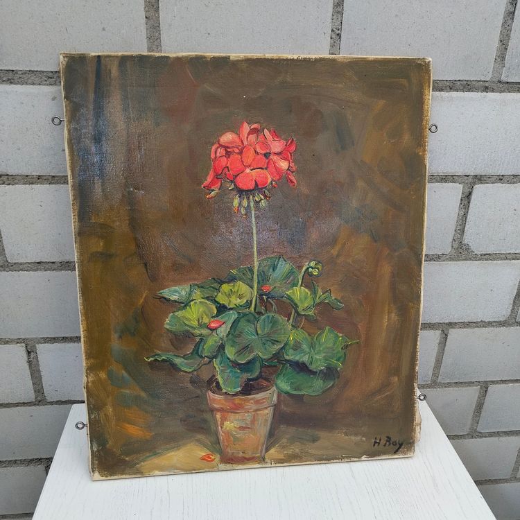 8 Gemälde von Hanni Bay, Oel auf Leinwand (Gebraucht) in Herzogenbuchsee für CHF 1200 – nur ...