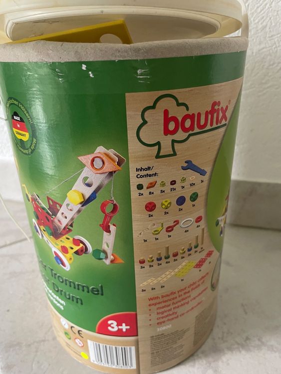 Baufix Super Trommel Holz | Kaufen auf Ricardo