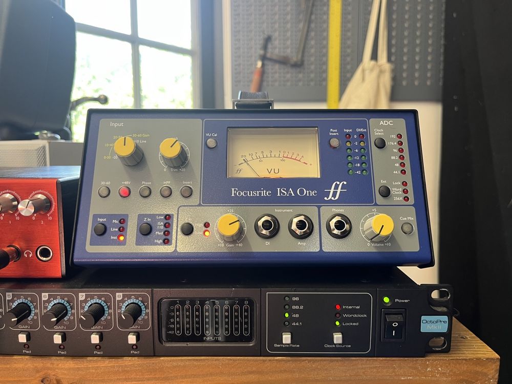 Focusrite ISA One preamp (D'occasion) à Sion pour CHF 330 – avec ...