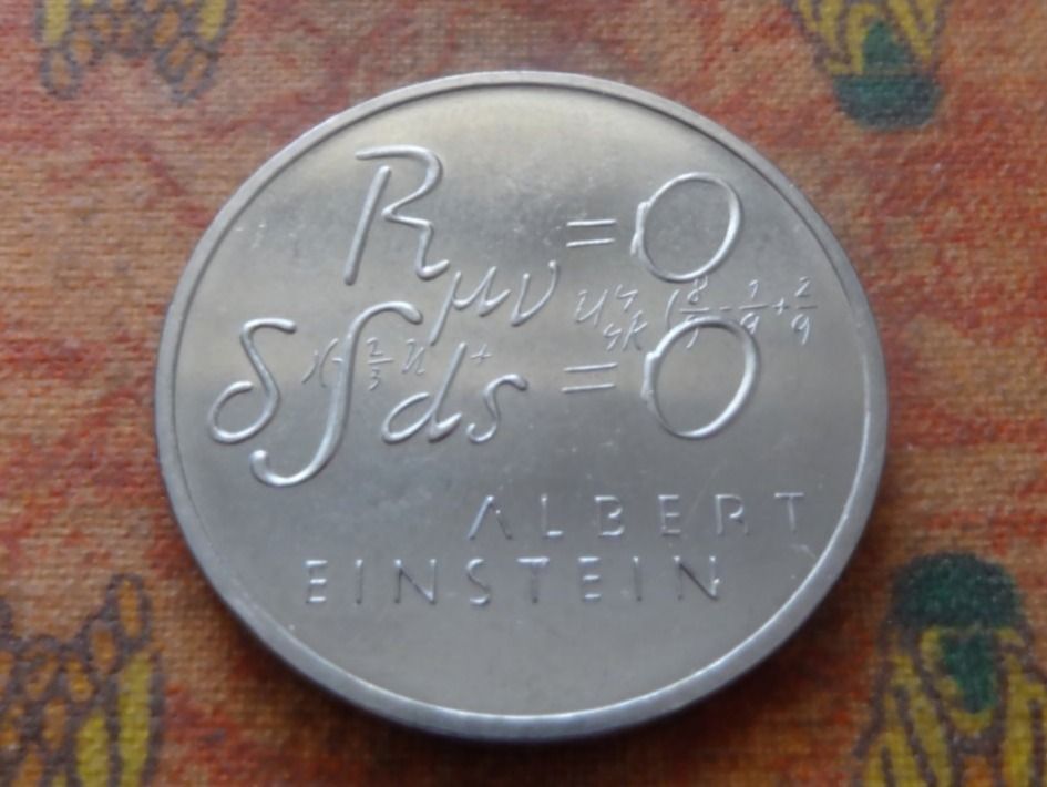ALBERT EINSTEIN FORMEL 5 Franken 1979 (Gebraucht) in Romanel-sur-Lausanne für CHF 5.9 – mit ...