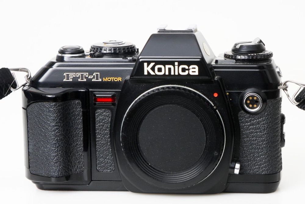 Konica FT-1 motor Gehäuse, sehr guter Zustand (Gebraucht) in Jona für ...