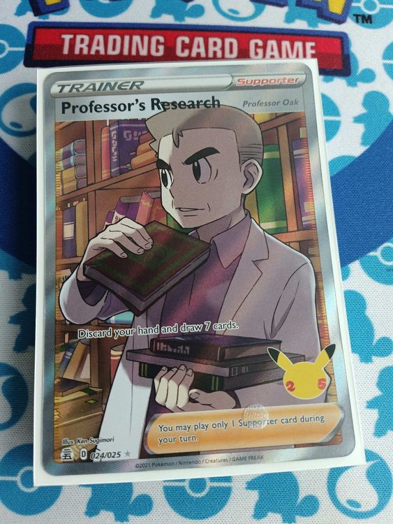 Professors Research - Pokemon Celebrations Full Art (Gebraucht) in ...