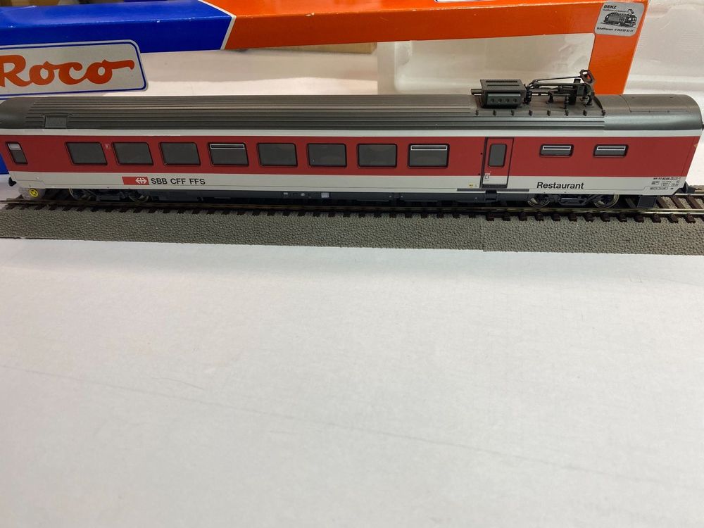 H0 Roco SBB Restaurantwagen Art.44963 (Neu (gemäss Beschreibung)) in Marthalen für CHF 41 – mit ...