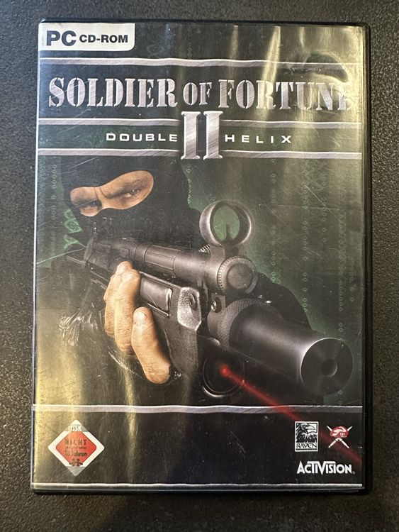 Soldier of Fortune II Double Helix PC Game CD-ROM (Gebraucht) in ...