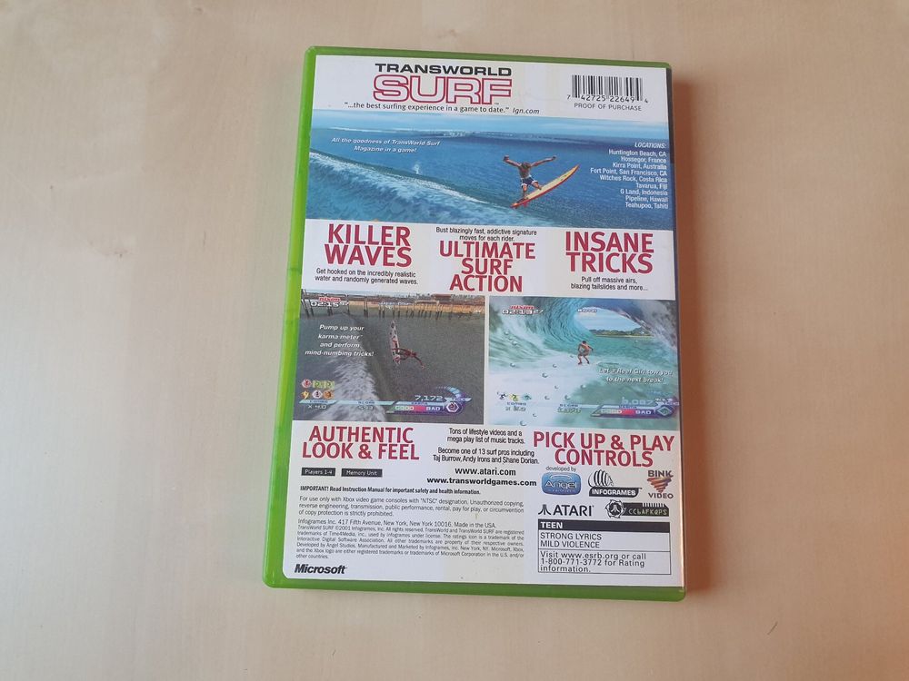 Transworld Surf NTSC (Gebraucht) in Stansstad für CHF 11.9 – mit ...