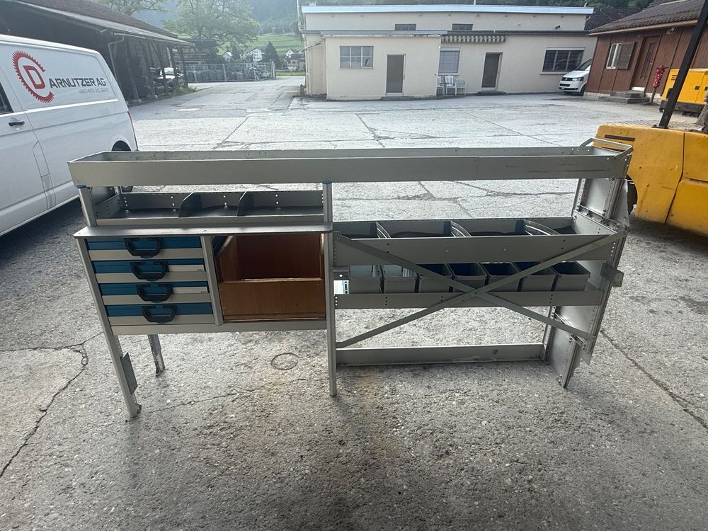 Sortimo Einrichtung für VW T6 (Gebraucht) in Sils im Domleschg für CHF 499 – nur Abholung auf ...