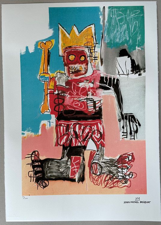 Basquiat: Ohne Titel 29/300 (Neu (gemäss Beschreibung)) in Meilen für CHF 65 – mit Lieferung auf ...