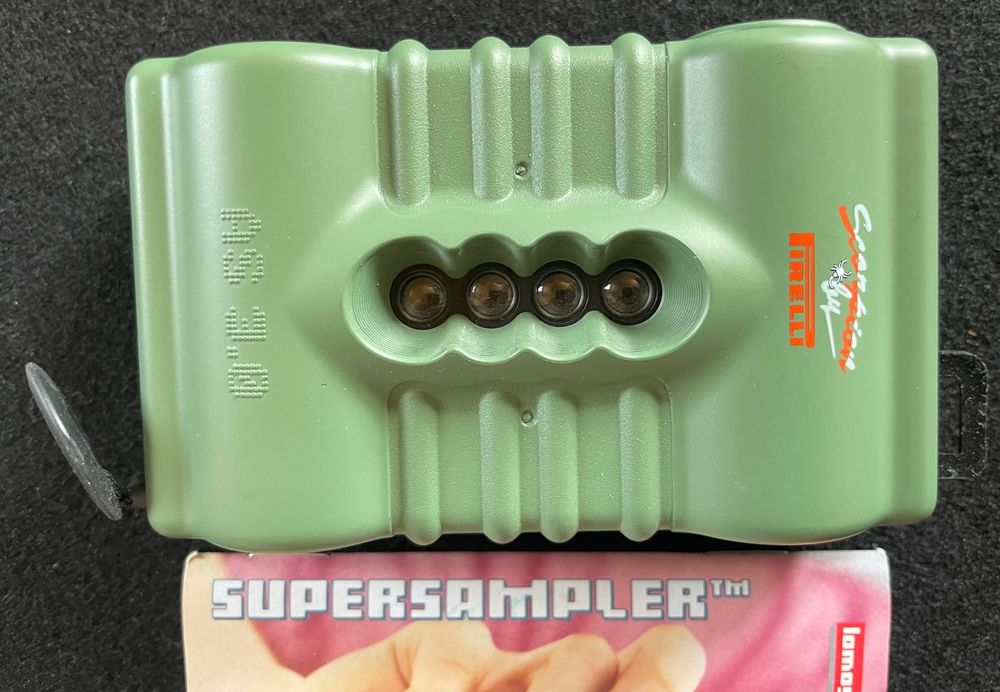 7- Supersample Iamography Camera ( siehe Fotos ) (Gebraucht) in ...