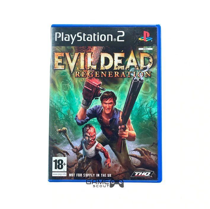 PS2 - Evil Dead Regeneration (Gebraucht) in Merenschwand für CHF 60 ...