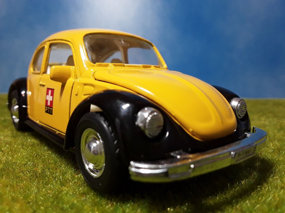 VW Käfer 1303 __ PTT __ die Post __ metall __ 12cm | Kaufen auf Ricardo