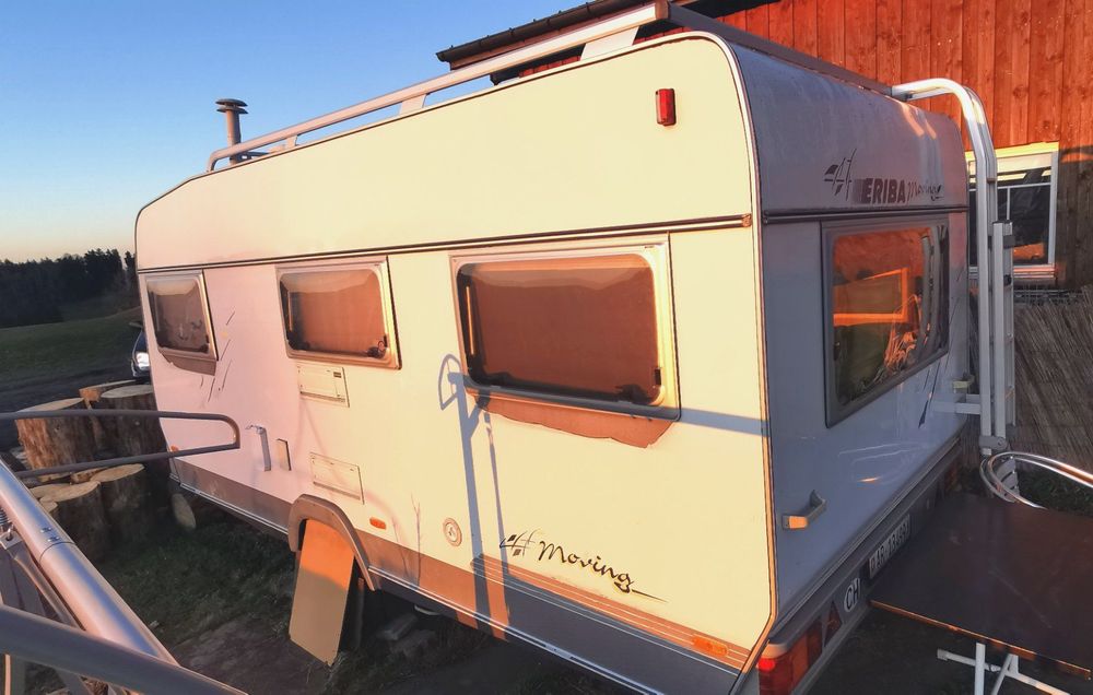 Winterfester Wohnwagen Eriba Moving 490 (Gebraucht) in Herisau für CHF ...
