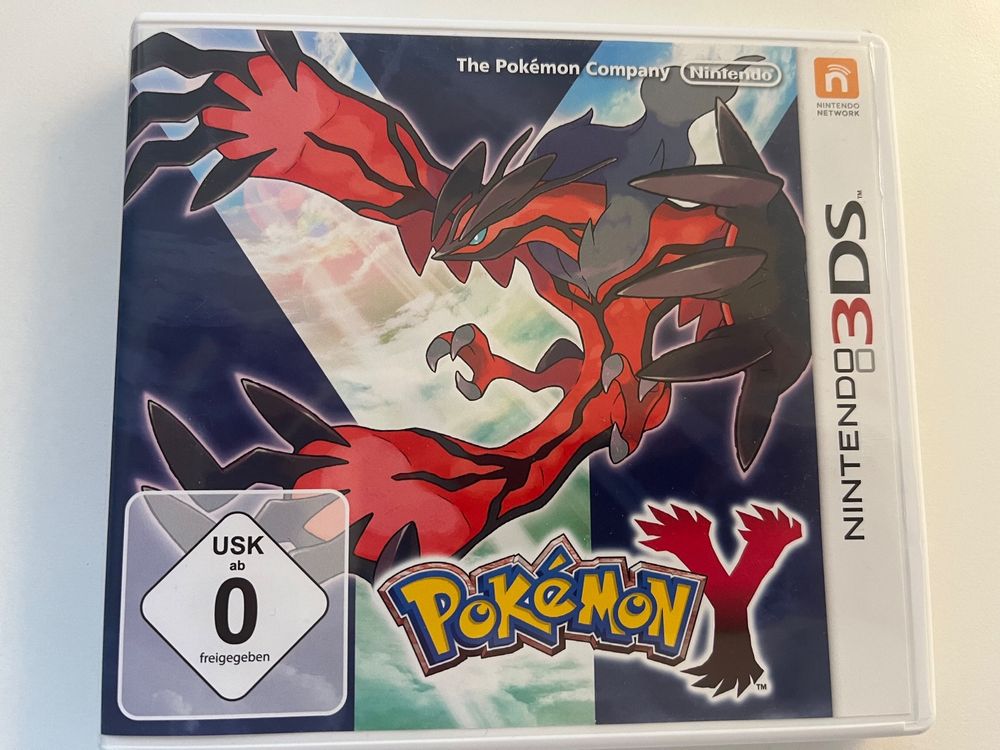Pokemon Y - Nintendo 3DS | Kaufen auf Ricardo