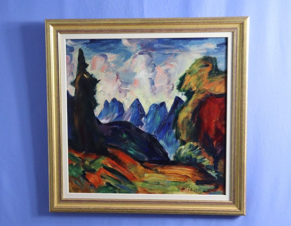 Heinrich Herzig 1887-1964, Gemälde | Kaufen auf Ricardo