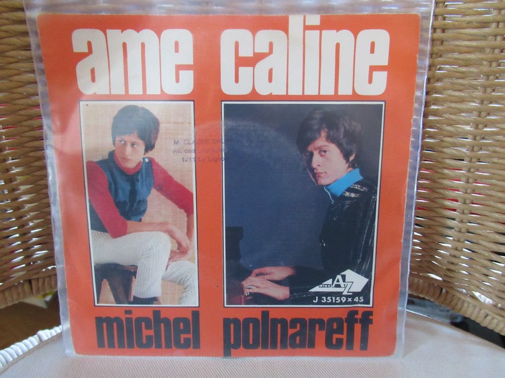 MICHEL POLNAREFF - AME CALINE - PRESSAGE ITALIEN (Gebraucht) in Grône ...