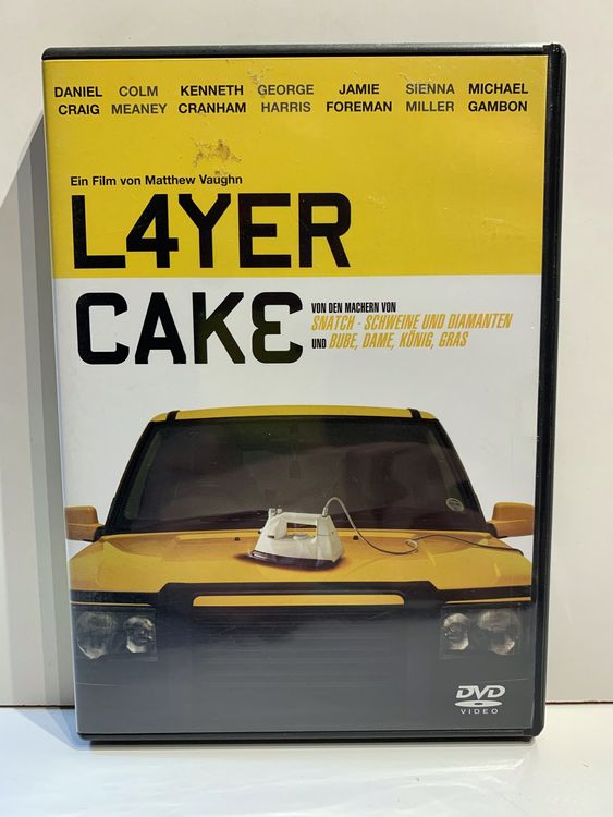 Layer Cake - DVD (Gebraucht) in Möriken AG für CHF 4 – mit Lieferung ...