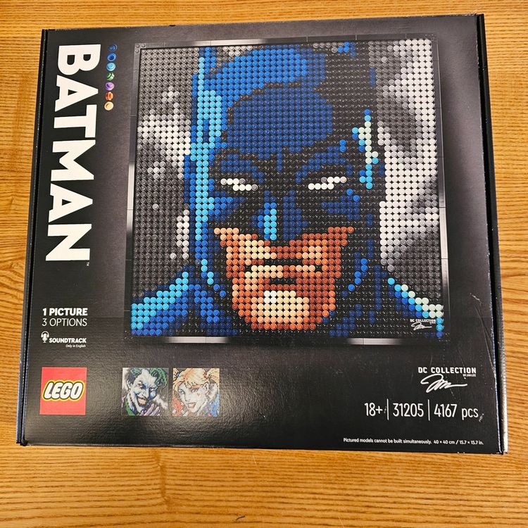 31205 Lego Batman DC Collection Jim Lee Batman Kollektion (Neu und ...