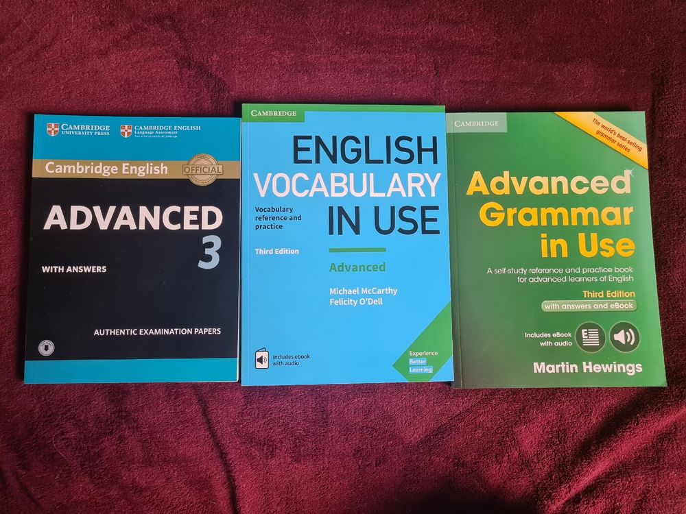 English Advanced Textbooks (Neu und originalverpackt) in Horgen für CHF ...