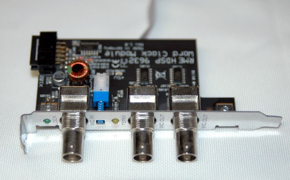 Soundkarte RME HDSPe RayDAT 72-Kanal 192 kHz ADAT/AES PCIe | Kaufen auf ...